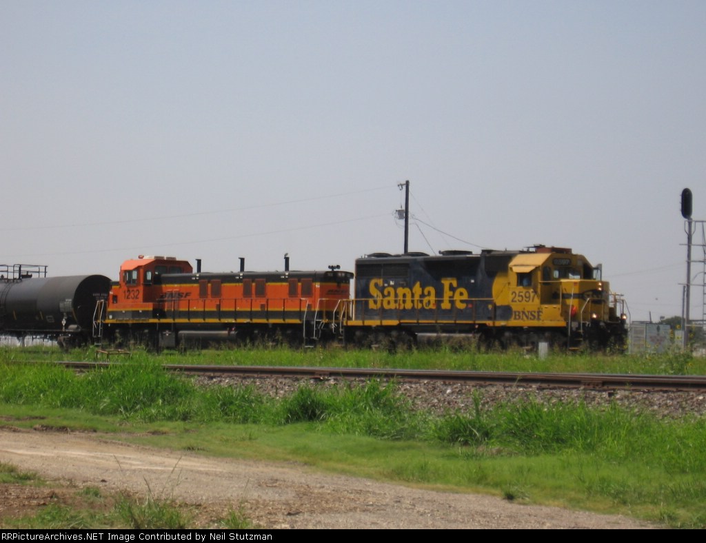 BNSF 2597